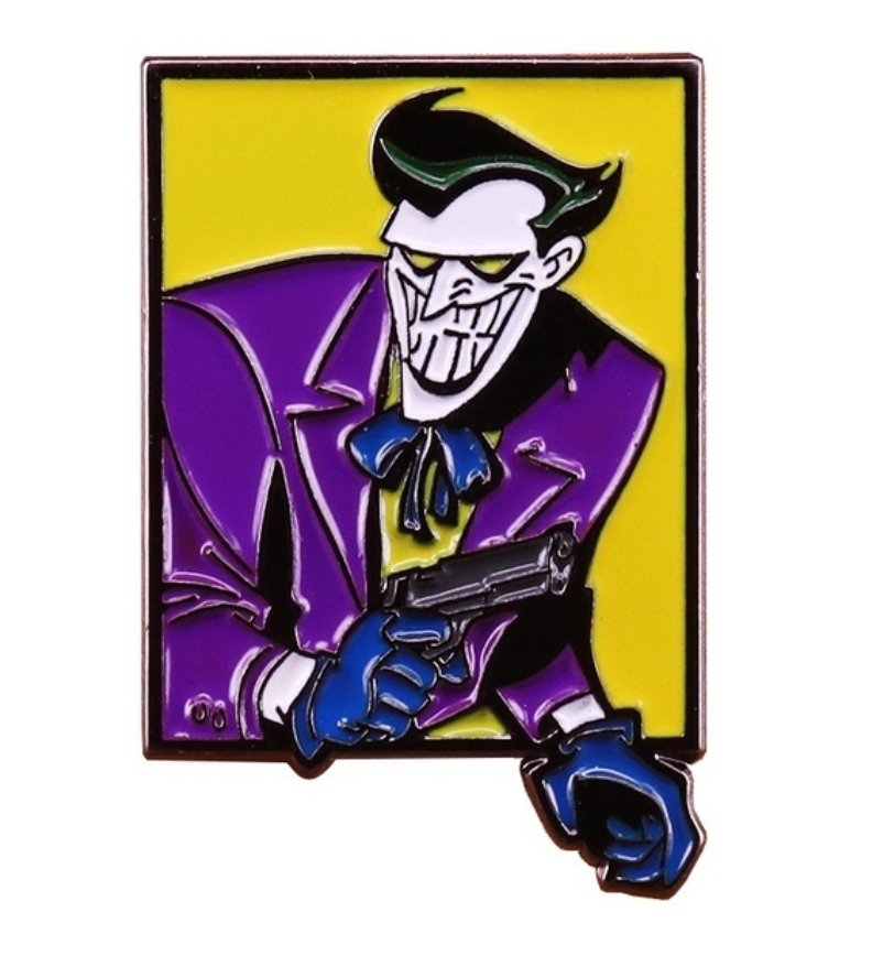 DC Pin: Joker Cartoon Ver. – StarBase16