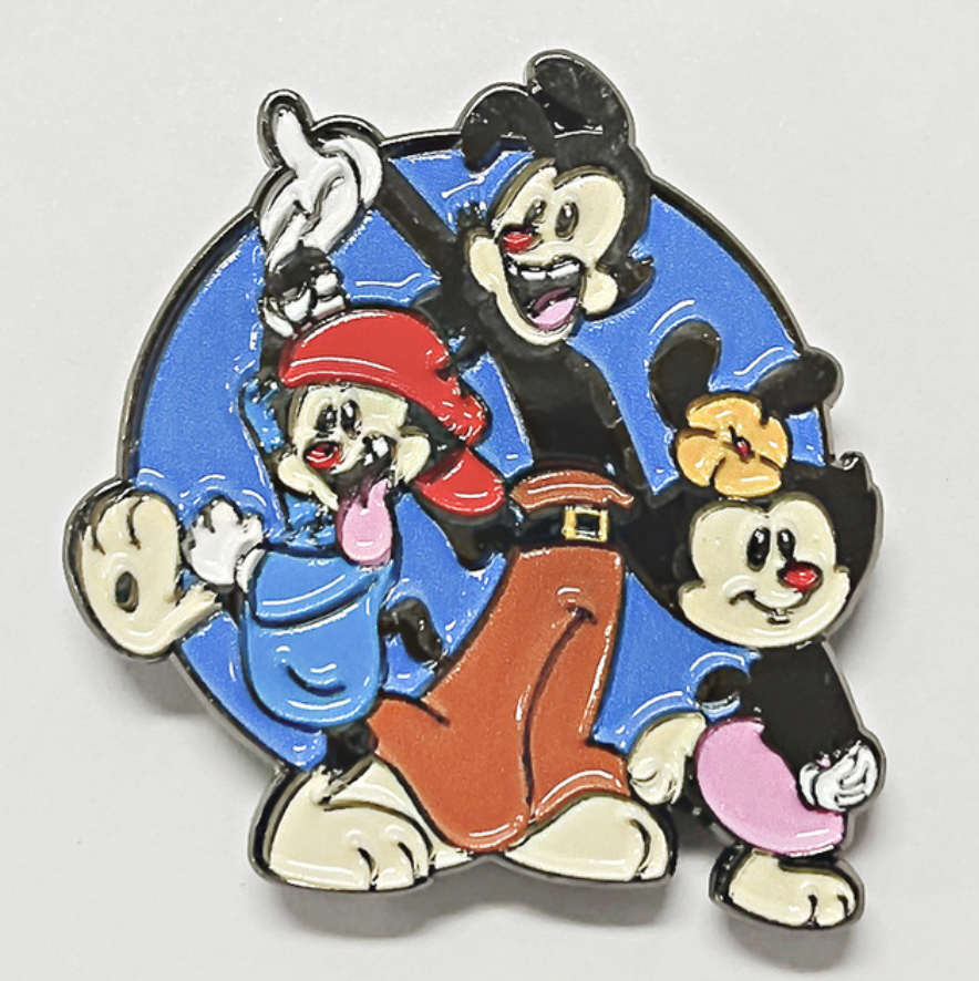 Animaniacs Pin – StarBase16