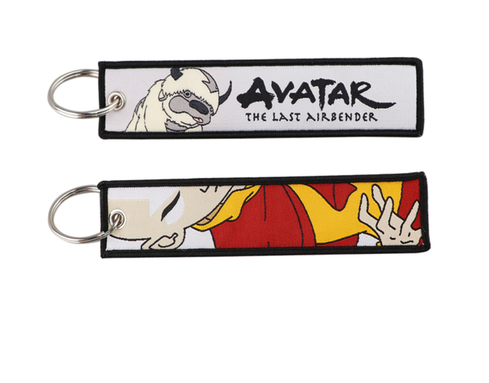 Avatar the Last Airbender Keychain: Aang & Appa – StarBase16