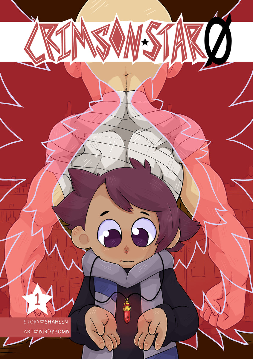 Crimson Star Zero Vol 01 – StarBase16